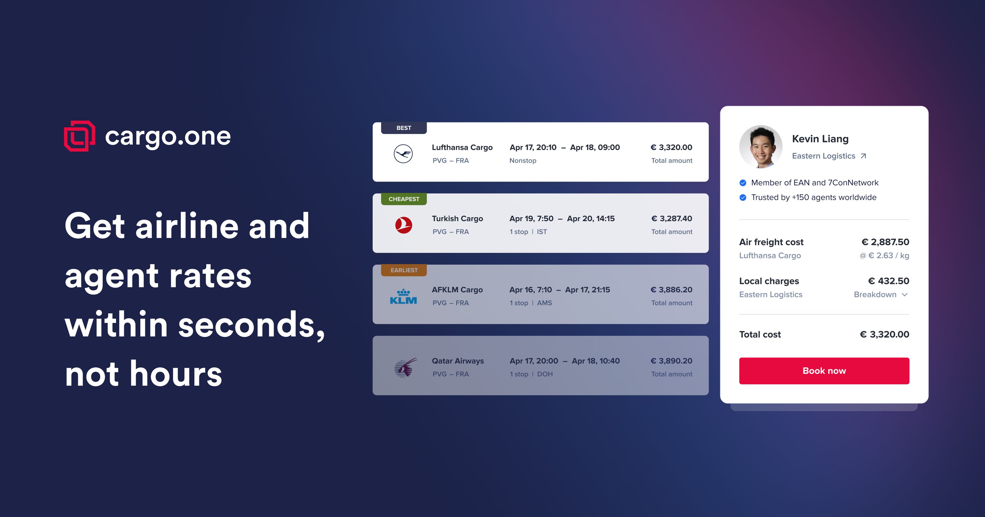 cargo.one for air freight managers